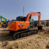 China ZX120-7 Old Hitachi Mini Excavator 66KW Rated Power 0.52m3 Bucket for sale