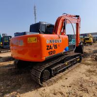 China ZX120-7 Old Hitachi Mini Excavator 66KW Rated Power 0.52m3 Bucket for sale