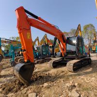 China ZX120-7 Old Hitachi Mini Excavator 66KW Rated Power 0.52m3 Bucket for sale