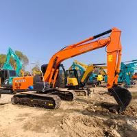 China Used Hitachi ZX120 Excavator Original ISUZU Engine 0.52m3 Bucket Capacity for sale