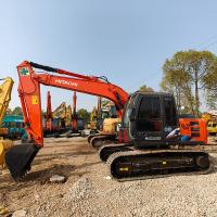 China Used Hitachi ZX120 Excavator Original ISUZU Engine 0.52m3 Bucket Capacity for sale