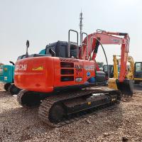 China Used Hitachi ZX120 Excavator Original ISUZU Engine 0.52m3 Bucket Capacity for sale
