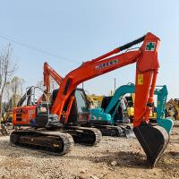China Used Hitachi ZX120 Excavator Original ISUZU Engine 0.52m3 Bucket Capacity for sale