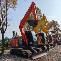 China ZX70-8 Hitachi Used Excavators 0.3m3 Bucket Capacity 41kw Used Small Excavator For Sale for sale