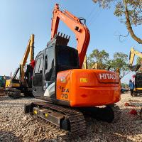 China ZX70-8 Hitachi Used Excavators 0.3m3 Bucket Capacity 41kw Used Small Excavator For Sale for sale