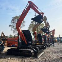 China Used Hitachi ZX70 Excavator 0.3m3 Bucket Capacity 41kw Used Compact Excavator For Sale for sale