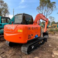 China 6 Ton Used Excavator Hitachi ZX60-5G for sale