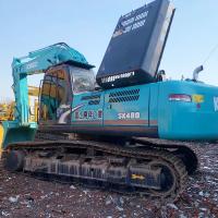 China Hydraulic used Kobelco SK480 excavator 2.3m3 Bucket Capacity 650L Fuel Tank for sale