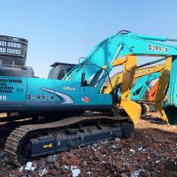 China Hydraulic used Kobelco SK480 excavator 2.3m3 Bucket Capacity 650L Fuel Tank for sale