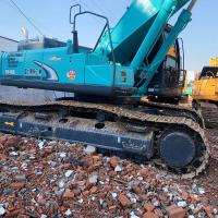 China Hydraulic used Kobelco SK480 excavator 2.3m3 Bucket Capacity 650L Fuel Tank for sale