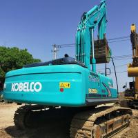 China Used Kobelco SK350 Excavator 1.6m3 Bucket Capacity 580L Large Fuel Tank Original Components for sale