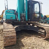 China Used Kobelco SK350 Excavator 1.6m3 Bucket Capacity 580L Large Fuel Tank Original Components for sale
