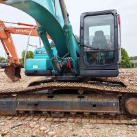 China SK250 Used Kobelco Excavators 131KW Rated Power Crawler Used 25 Ton Excavator for sale