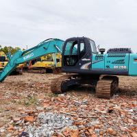 China SK250 Used Kobelco Excavators 131KW Rated Power Crawler Used 25 Ton Excavator for sale
