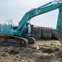 China Japanese Original Used Kobelco SK200 Excavator 0.8m3 Bucket Capacity 110kw Rated Power for sale