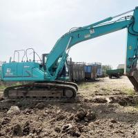 China Japanese Original Used Kobelco SK200 Excavator 0.8m3 Bucket Capacity 110kw Rated Power for sale