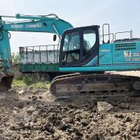 China Japanese Original Used Kobelco SK200 Excavator 0.8m3 Bucket Capacity 110kw Rated Power for sale