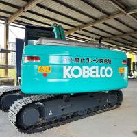 China SK200-8 Used Kobelco Excavators Middle Size 0.8m3 Bucket Capacity 114KW for sale