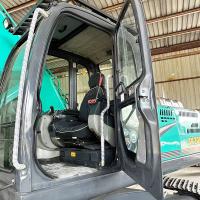 China SK200-8 Used Kobelco Excavators Middle Size 0.8m3 Bucket Capacity 114KW for sale