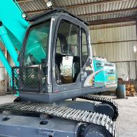 China SK200-8 Used Kobelco Excavators Middle Size 0.8m3 Bucket Capacity 114KW for sale