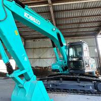 China SK200-8 Used Kobelco Excavators Middle Size 0.8m3 Bucket Capacity 114KW for sale