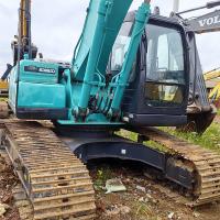 China Used Kobelco SK200-8 Excavator 0.8m3 Bucket Capacity 114KW Rated Power 370L Large Fuel Tank for sale