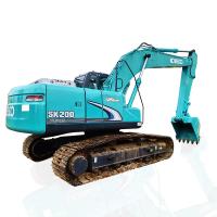 China Japanese Original Used Kobelco SK200 Excavator Original 110kw Old Kobelco Excavator for sale