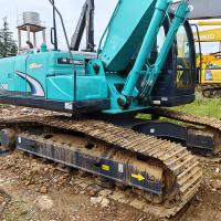 China Japanese Original Used Kobelco SK200 Excavator Original 110kw Old Kobelco Excavator for sale