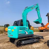 China Hydraulic 42kw SK75 Used Kobelco Mini Excavators For Sale for sale