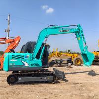 China Hydraulic 42kw SK75 Used Kobelco Mini Excavators For Sale for sale