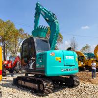 China Hydraulic 42kw SK75 Used Kobelco Mini Excavators For Sale for sale