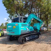 China Hydraulic 42kw SK75 Used Kobelco Mini Excavators For Sale for sale