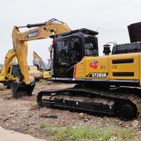 China SY305 Used SANY Excavators 210kw Rated Power Large Size Digger High Efficiency for sale