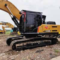China SY305 Used SANY Excavators 210kw Rated Power Large Size Digger High Efficiency for sale