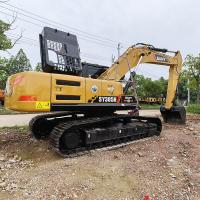 China SY305 Used SANY Excavators 210kw Rated Power Large Size Digger High Efficiency for sale