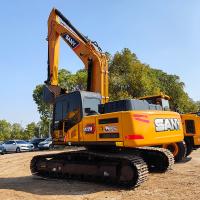 China Hydraulic Used SANY SY235 Excavator 129kw Rated Power Middle Size Digger Original Version for sale