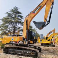 China SANY SY215 Used Track Excavator Middle Size 118KW Rated Power Mitsubishi 4M50 Engine for sale