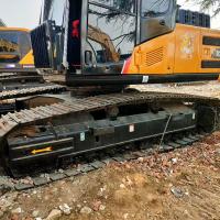China SANY SY215 Used Track Excavator Middle Size 118KW Rated Power Mitsubishi 4M50 Engine for sale