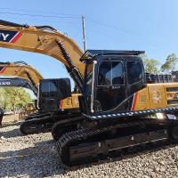 China Middle Size SY205 Used SANY Excavators 118kw Rated Power Mitsubishi 4M50 Engine for sale