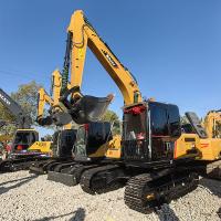 China SY115 Used SANY Excavators 73kw Rated Power 0.5m3 Bucket Capacity Original Components for sale