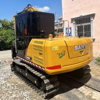 China Original Components Used SANY SY95 Excavator 61kw Used Sany Mini Excavator For Sale for sale
