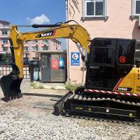 China Original Components Used SANY SY95 Excavator 61kw Used Sany Mini Excavator For Sale for sale