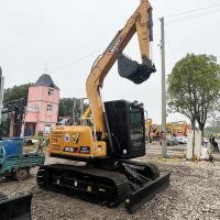 China SANY SY75 Used Hydraulic Excavator for sale
