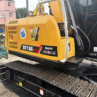 China SANY SY75 Used Hydraulic Excavator for sale