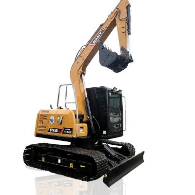 China SANY SY75 Used Hydraulic Excavator for sale