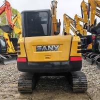 China SANY SY60 Used Crawler Excavator 36kw Rated Power Small Size Digger Excellent Condition for sale