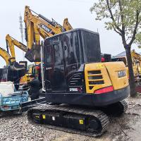 China SANY SY60 Used Crawler Excavator 36kw Rated Power Small Size Digger Excellent Condition for sale