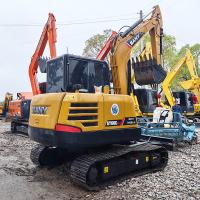 China SANY SY60 Used Crawler Excavator 36kw Rated Power Small Size Digger Excellent Condition for sale