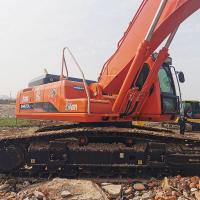 China Used Doosan DH420 excavator 220KW Rated Power 42 Ton Weight 1.5m3 Bucket Capacity for sale