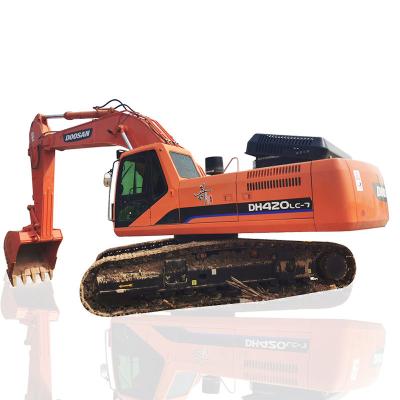China Used Doosan DH420 excavator 220KW Rated Power 42 Ton Weight 1.5m3 Bucket Capacity for sale